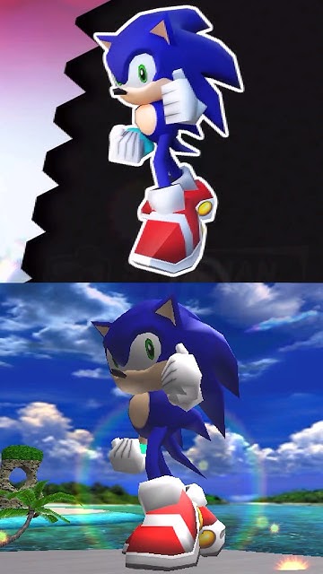 DREAMCAST ADVENTURE SONIC IS BACK! The Sonic X Shadow Generations Sonic Adventure Legacy Skin ...