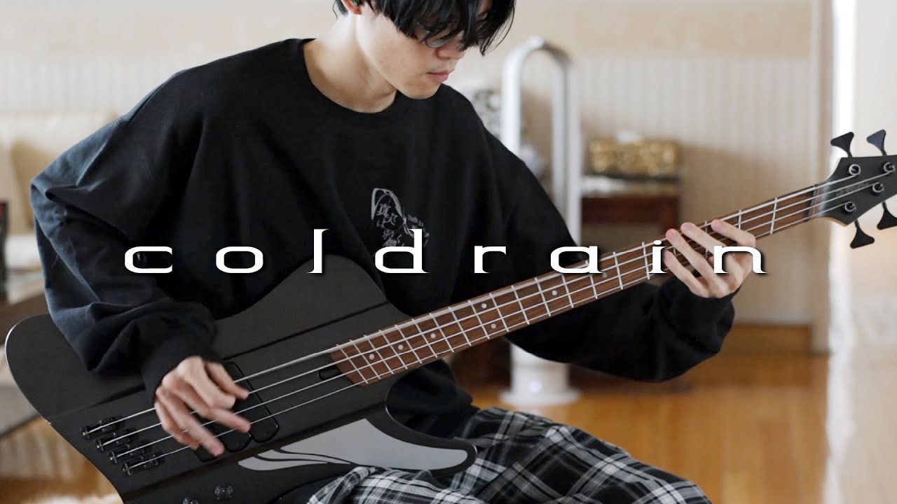 coldrain - CALLING | bass cover ベース弾いてみた - YouTube