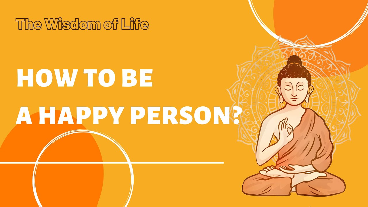 【ENG SUB】How to be a happy person? | I'm the Master of my own Happiness ...