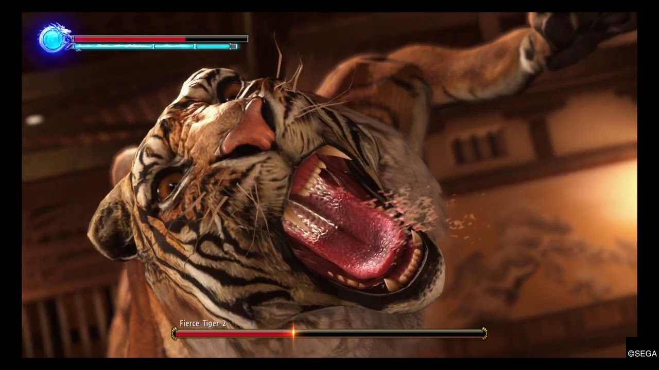 Kiryu vs Tigers lmao - YouTube
