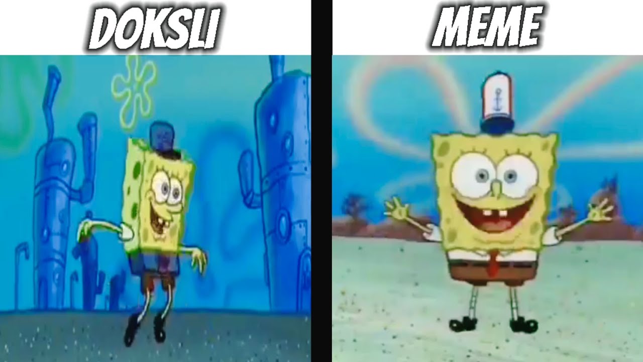 Memes 117 - Doksli Meme Tiap Hari Bangka Dada Spongebob - YouTube