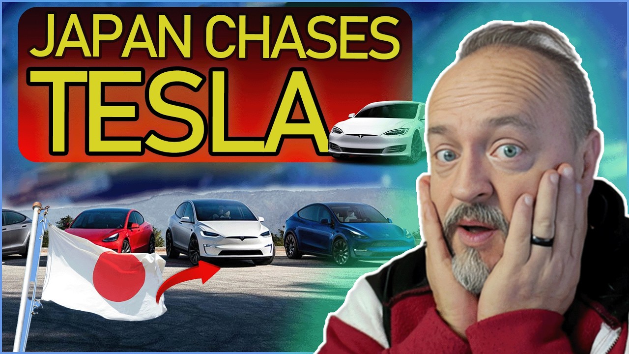 Tesla’s INCREDIBLE Global Power Forces Japan to Step Up - YouTube