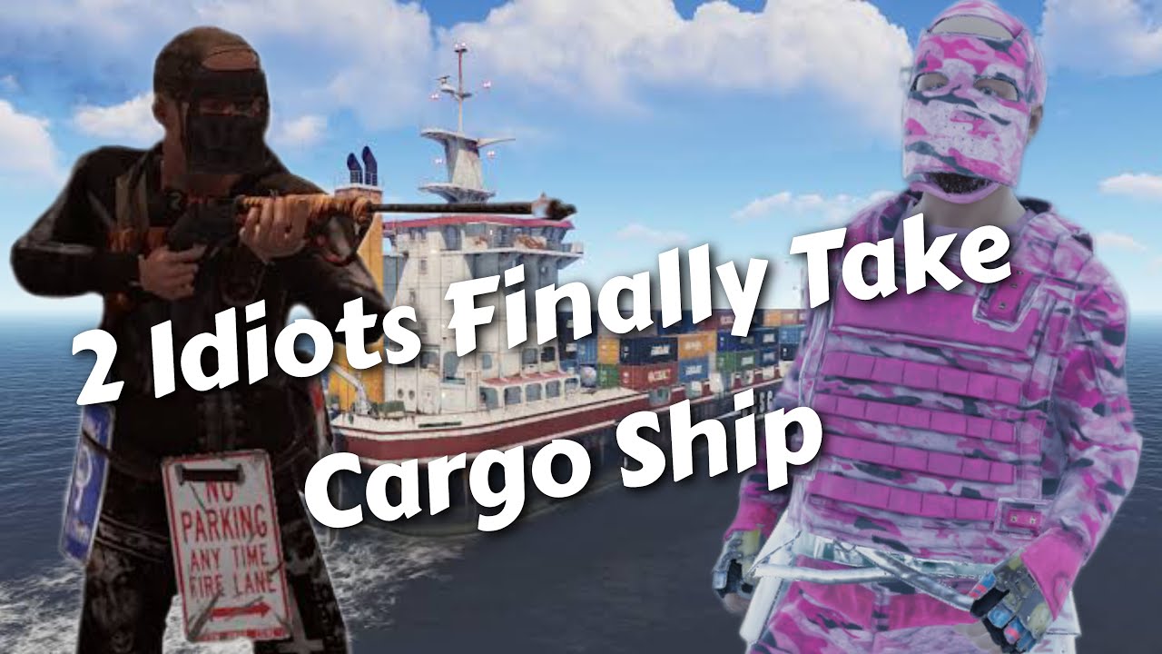 Rust Console Cargo Ship! 2022 - YouTube