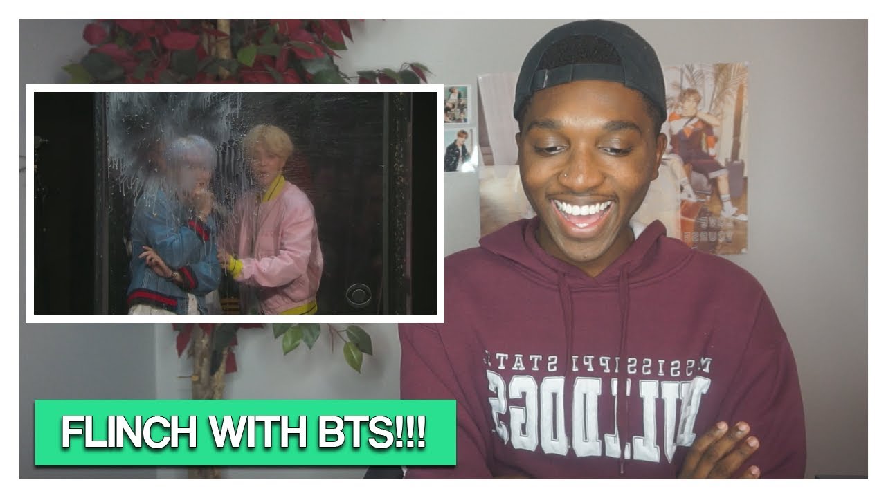 Flinch with BTS! (REACTION) | Jayden Alexander - YouTube