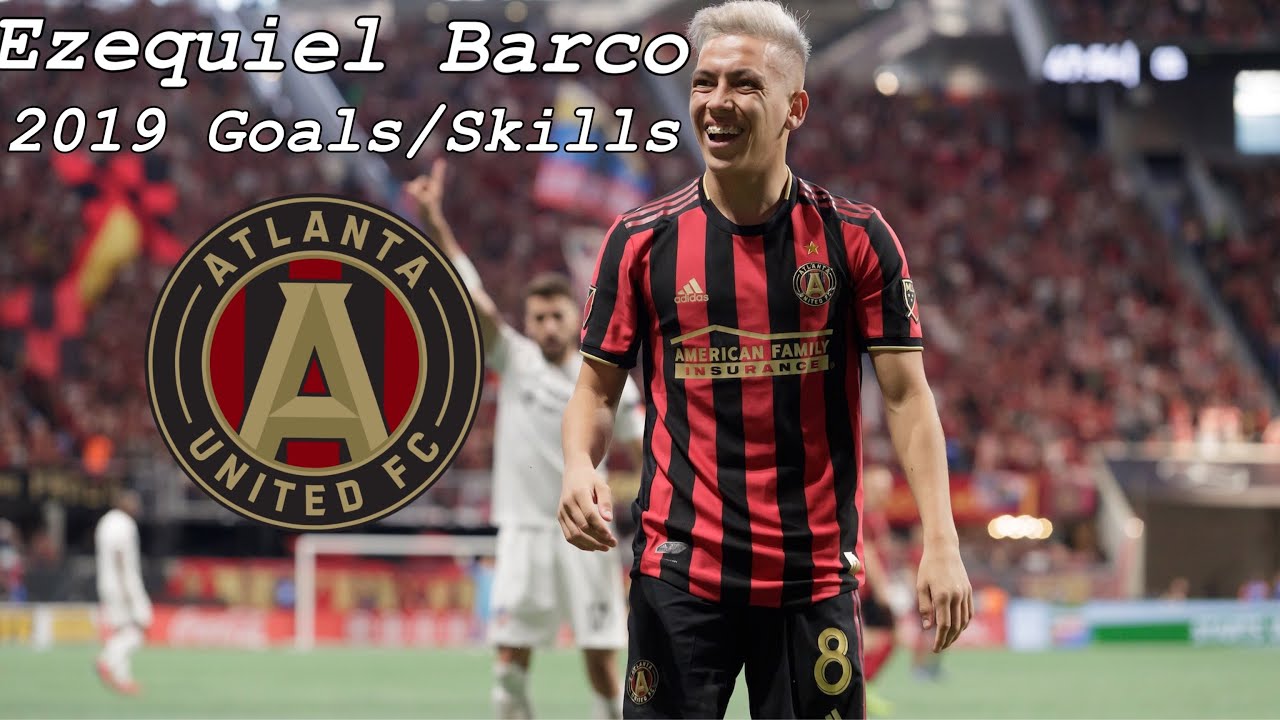 Ezequiel Barco - The Future - Crazy Skills and Goals - 2019- Atlanta ...