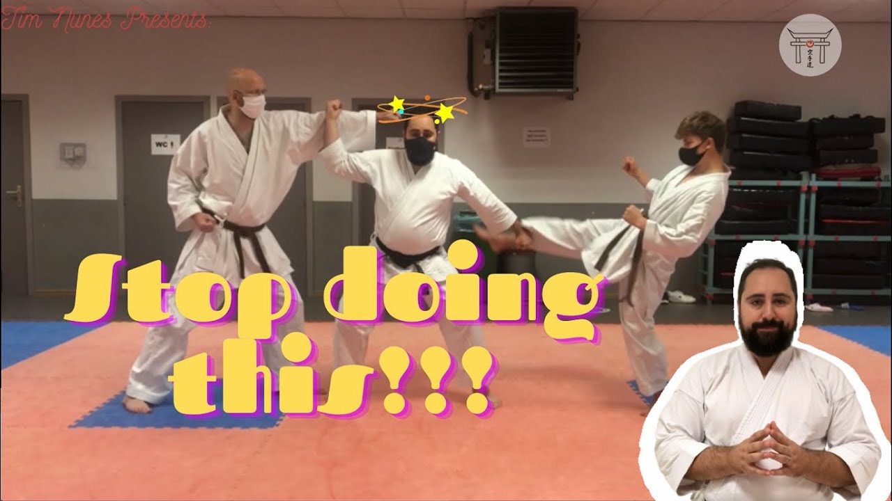 5 Karate techniques you need to learn NOW! (+ tutorial) - YouTube