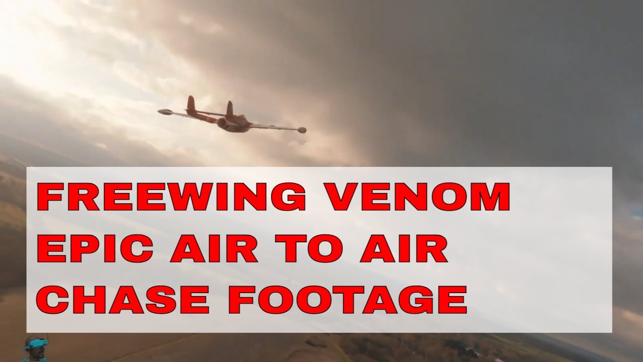 FREEWING VENOM | A FEW WEEKS ON.... EPIC FLIGHT FOOTAGE! - YouTube
