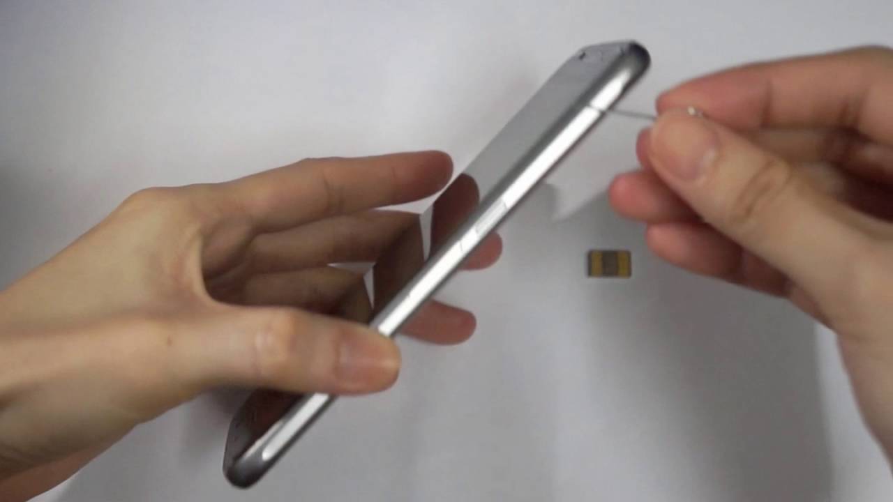 How to cut Micro into Nano Sim card with Cutter - YouTube