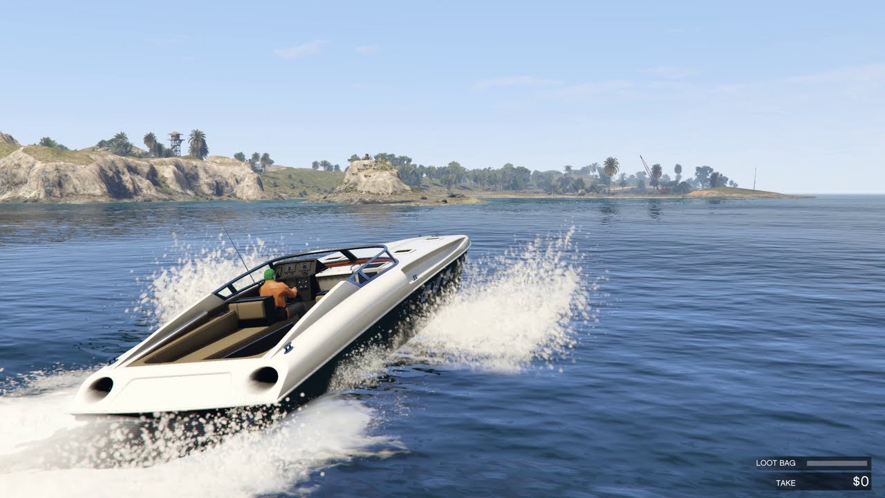 Cayo Perico Solo Elite Challenge: Longfin (11:46) [GTA Online] - YouTube