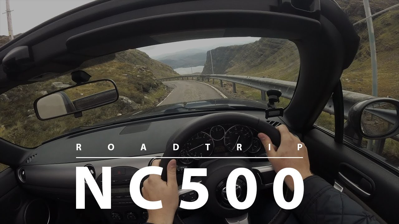 Scotland North Coast 500 roadtrip - day 3 - YouTube