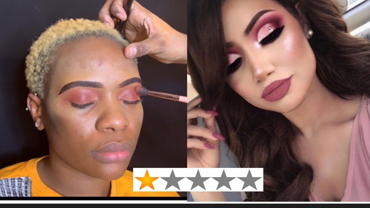 I WENT TO THE WORST REVIEWED MAKEUP ARTIST IN MY CITY *WENT HORRIBLY WRONG* - YouTube