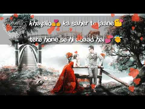 Hawaeyin WhatsApp Stu's song khayalo ka shehar...!