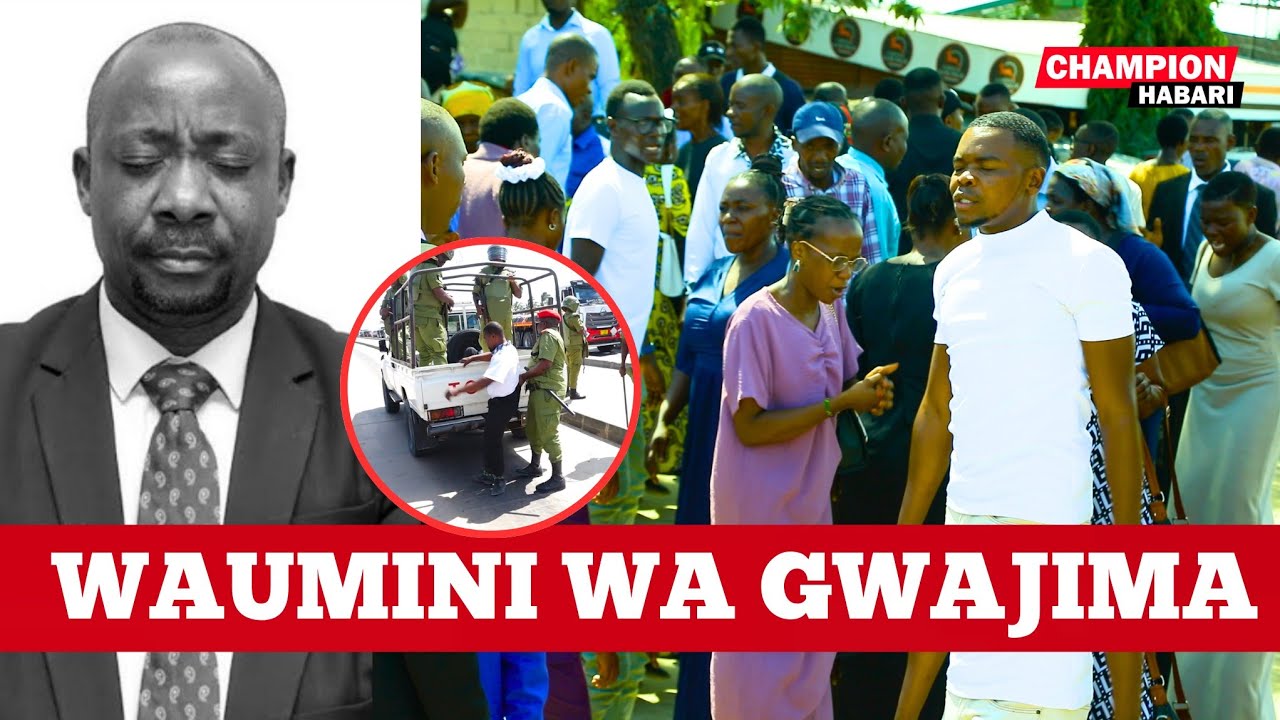 WAUMINI WA GWAJIMA KWENYE MAOMBI MAZITO WIKI 1 ILIYOPITA BARABARI KABLA ...