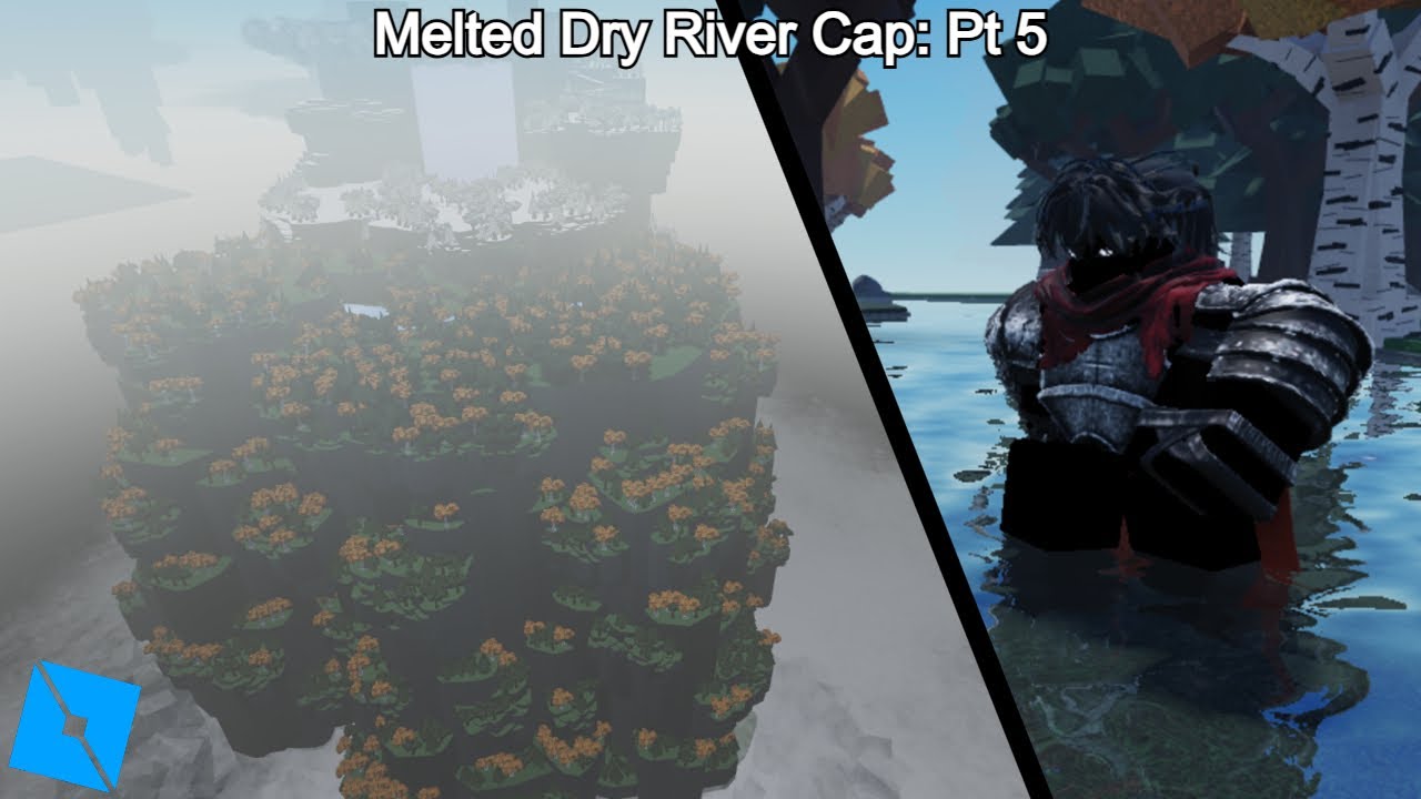 Melted River Snow Cap Build Timelapse : pt 5 | Roblox Studio - YouTube