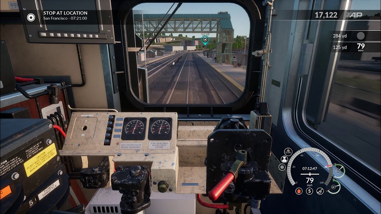 Train Sim World 2020 Caltrain Cab Rides Part 2 (Nippon Sharyo ...