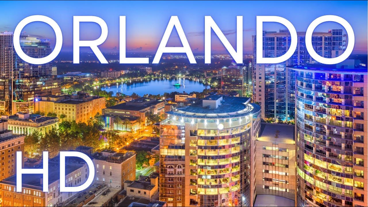 Orlando, Florida in HD: Stunning Drone Footage - YouTube