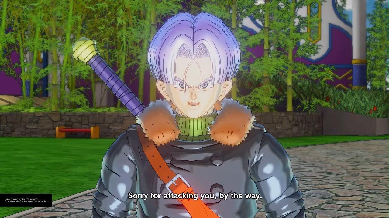 Saiyan Saga - DBX 1 Legend Patrol #dbz #xenoverse - YouTube