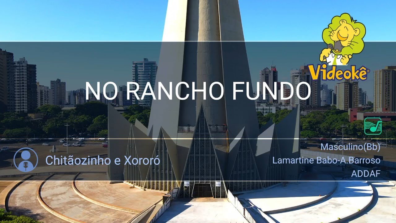 03172: CHITÃOZINHO E XORORÓ - NO RANCHO FUNDO - YouTube