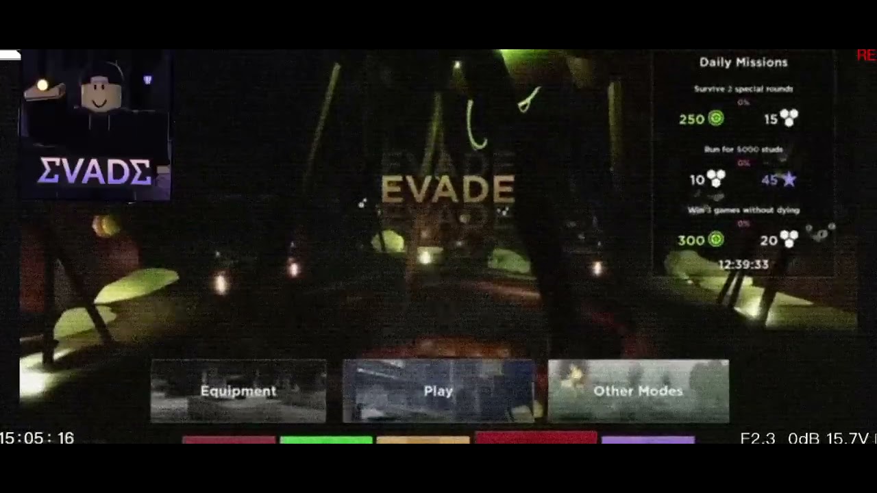 Evade Firts Holiday Menu Song - YouTube