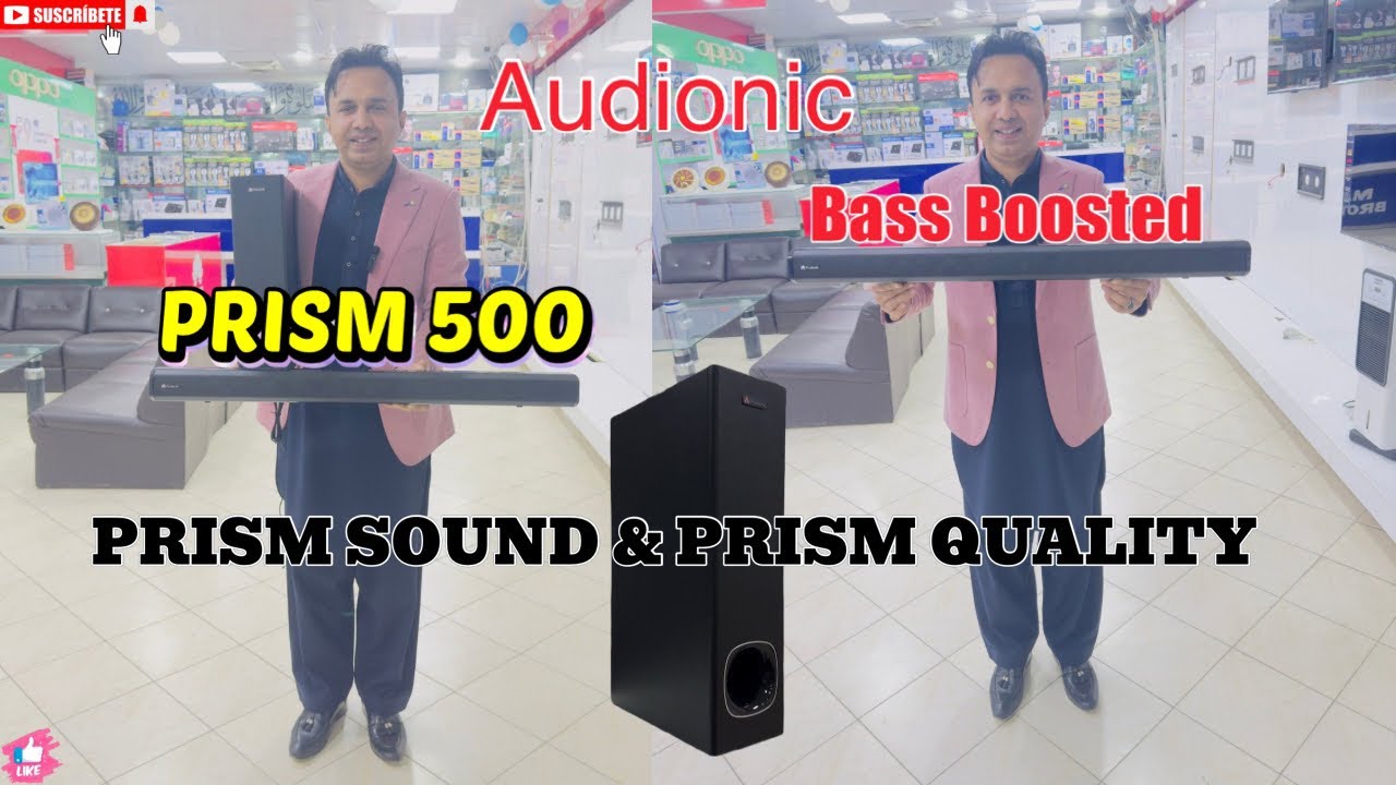 AUDIONIC PRISM 500 unboxing & Review - YouTube
