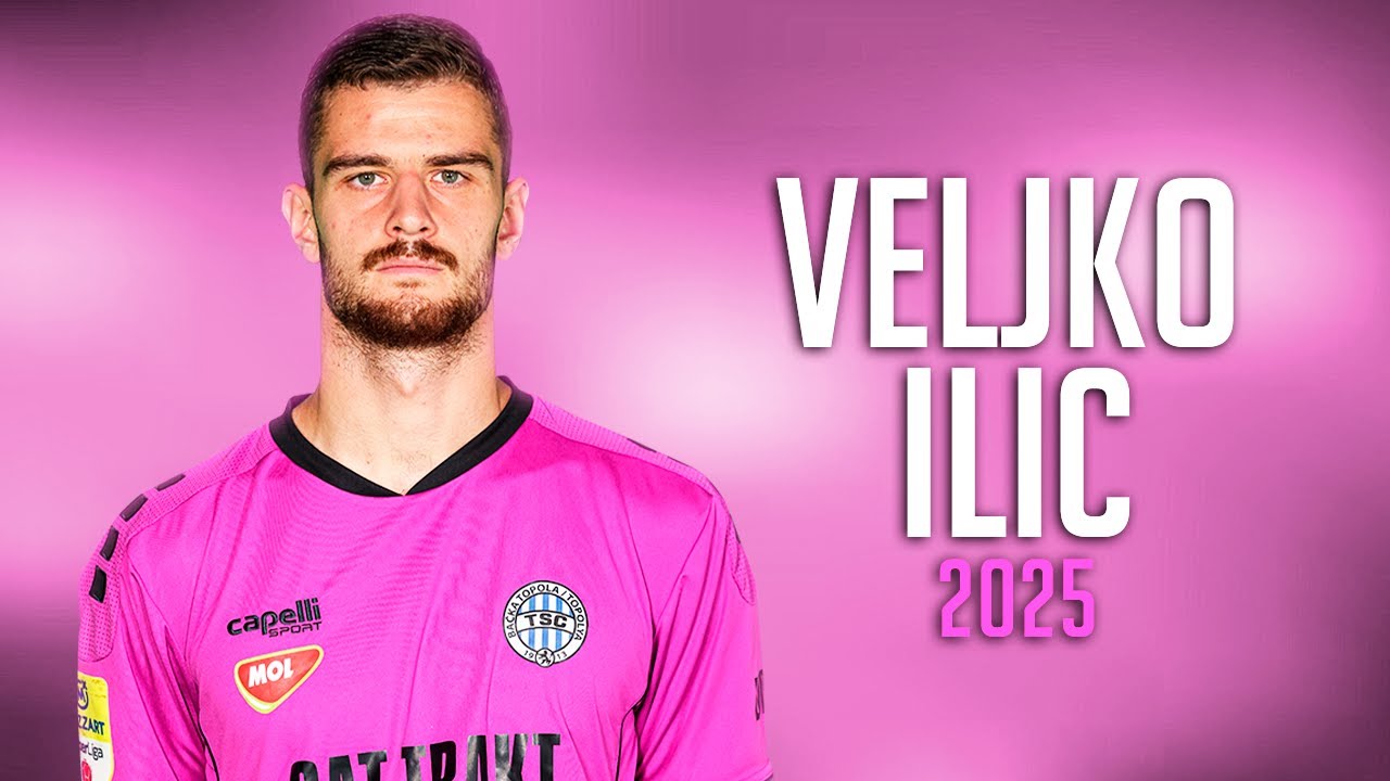 Veljko ilic 2025 - Best Saves Show - YouTube