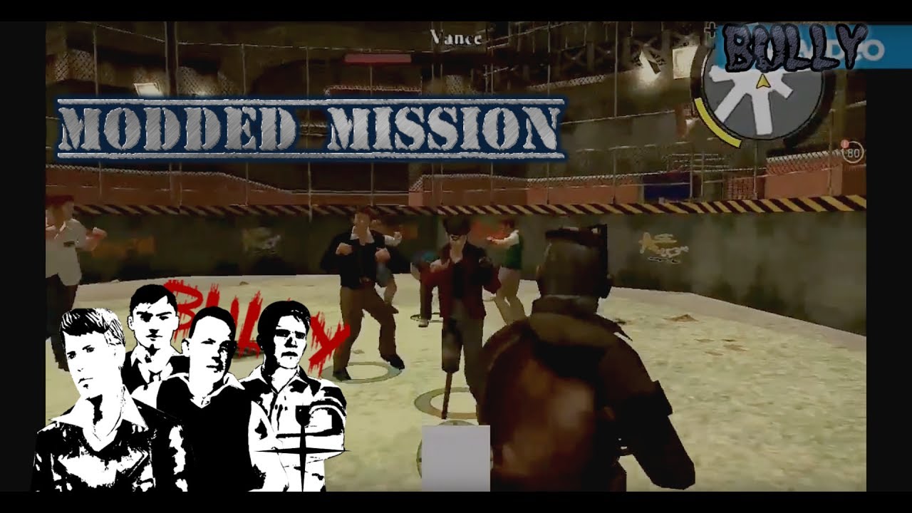 Bully Anniversary Edition : Fight Vance And Gary Modded Mission | Link ...