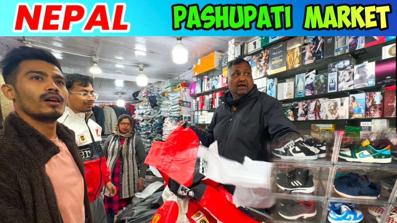Nepal Pashupati Market | Mirik Pashupati Nath Phatak | Pashupati Market ...