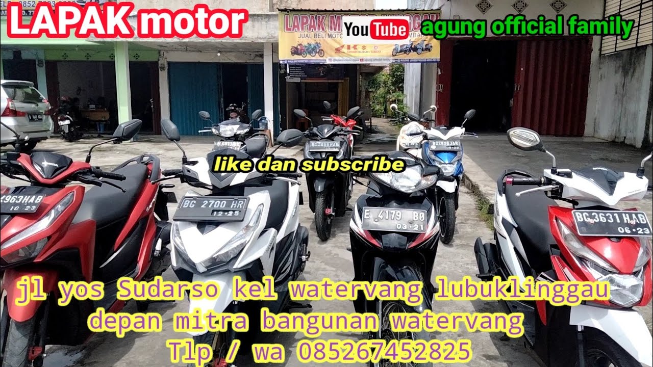 Motor motor metic di LAPAK motor|| LUBUKLINGGAU WATERVANG ‼️👉# ...