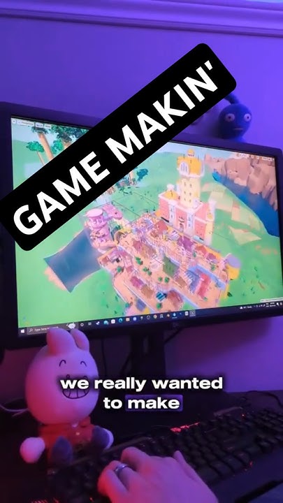 Behind the scenes of Born of Bread! #indiegame #gamedev #behindthescene - YouTube