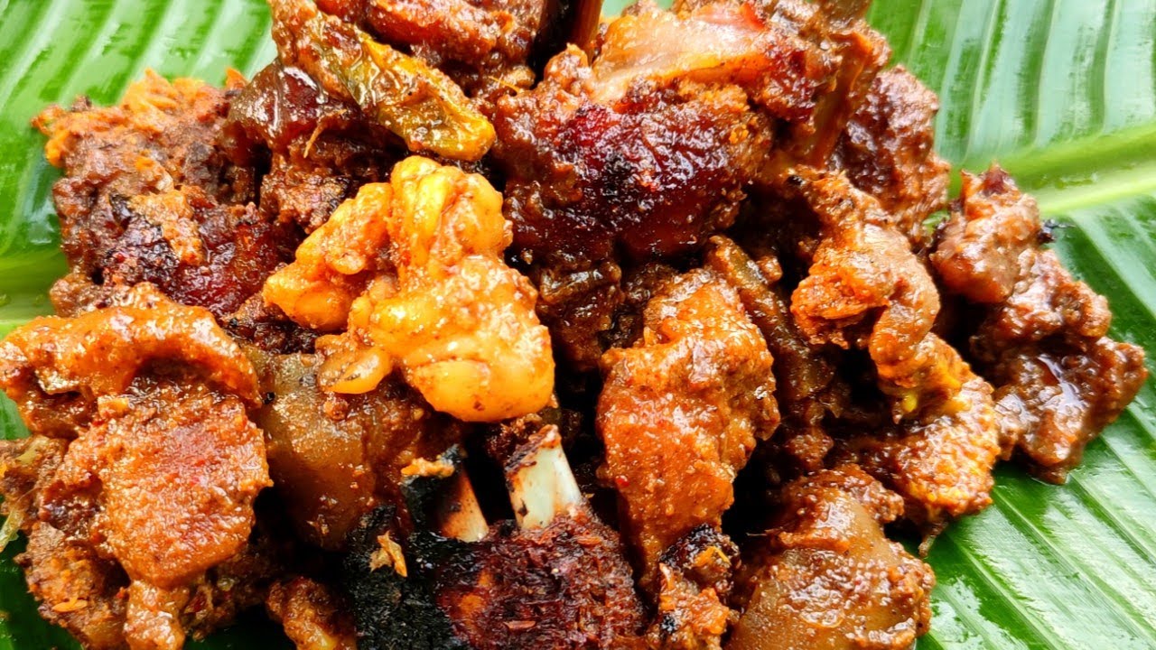 Yummy Mutton Poda Recipe ll Jungle Mutton Poda Recipe.. - YouTube