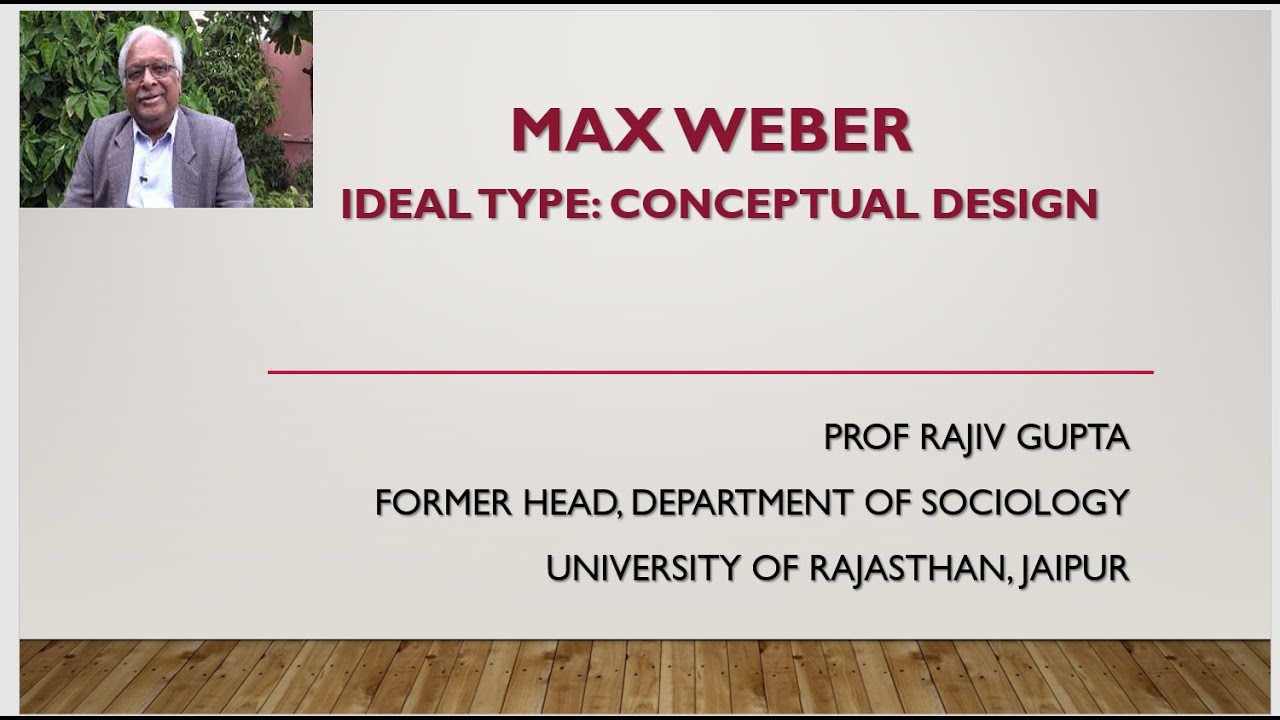 Max Weber: Ideal Type (Part-4) - YouTube