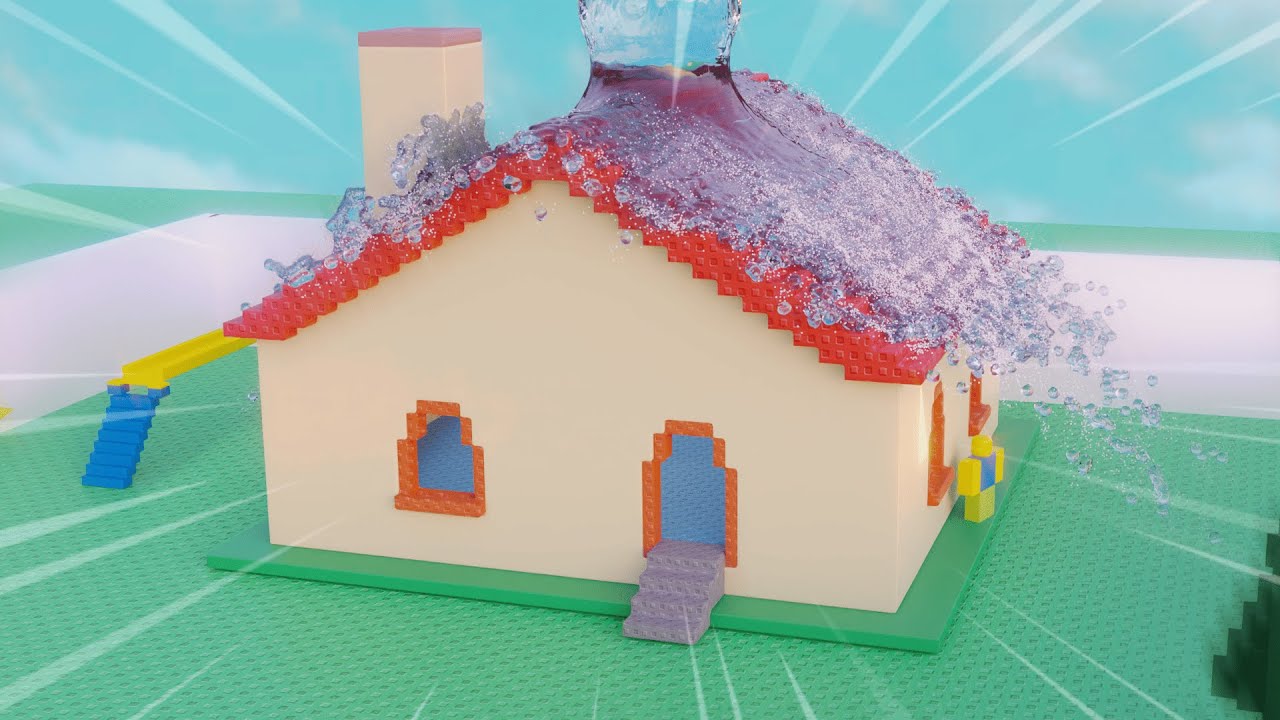 Realistic Roblox Water Physics - YouTube