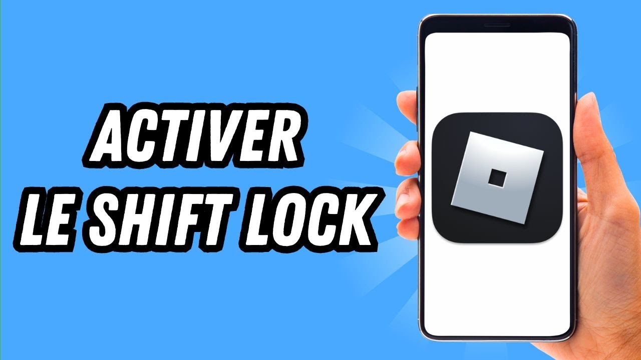 Comment activer le shift lock sur Roblox mobile (GUIDE COMPLET) - YouTube