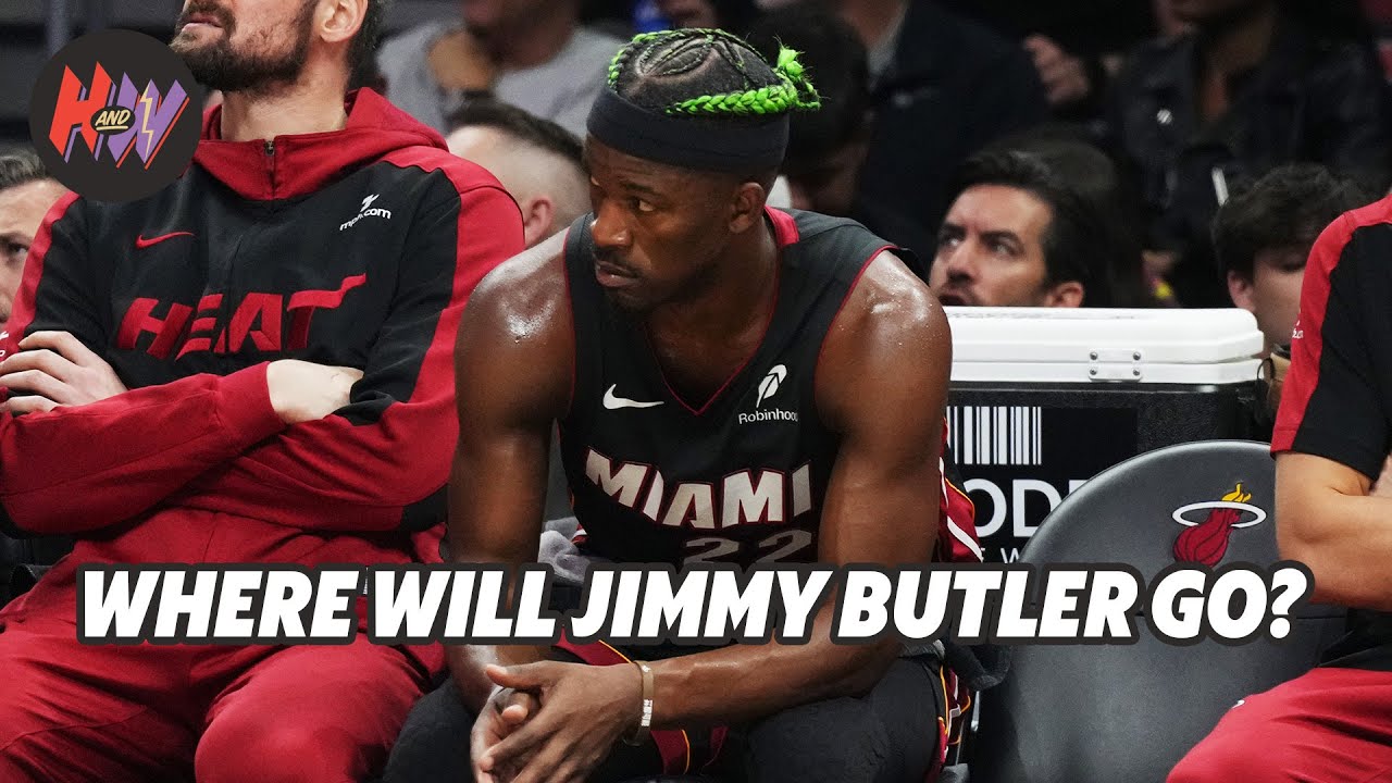 Where will Jimmy Butler go? #jimmybutler #miamiheat - YouTube