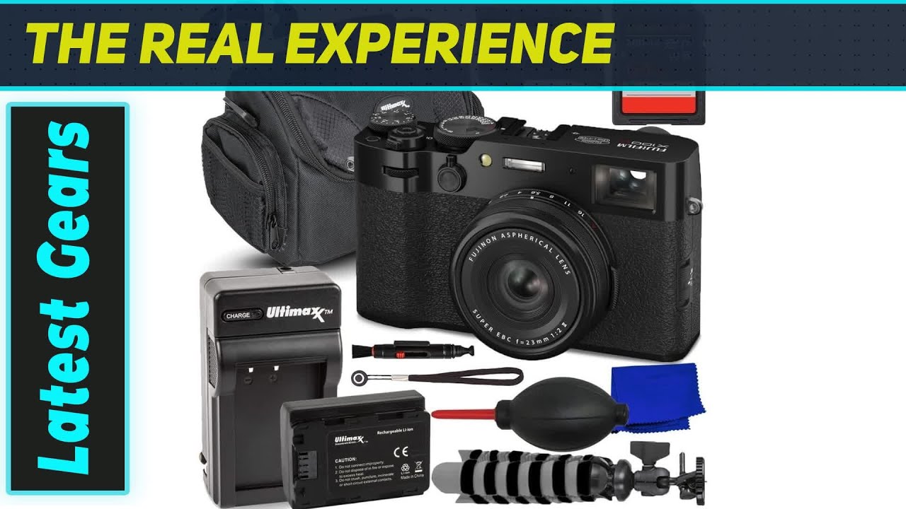 Fujifilm X100VI: The Best Fixed-Lens Camera You Can Buy Today - YouTube