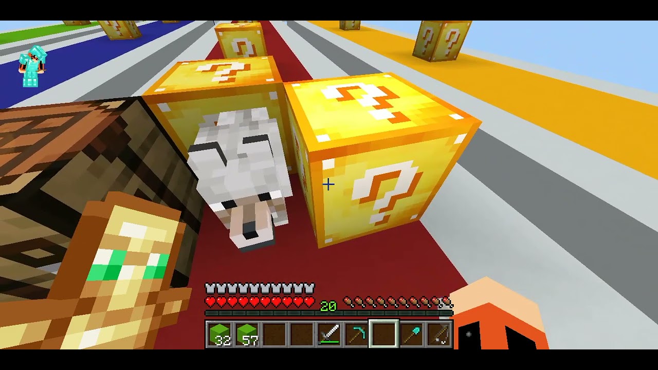 Speedrun Lucky Block ochdik|Hacker Minecraft - YouTube