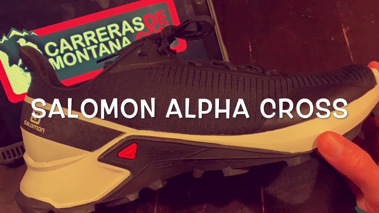 Salomon Alpha cross review: Zapatillas para todos los publicos ...