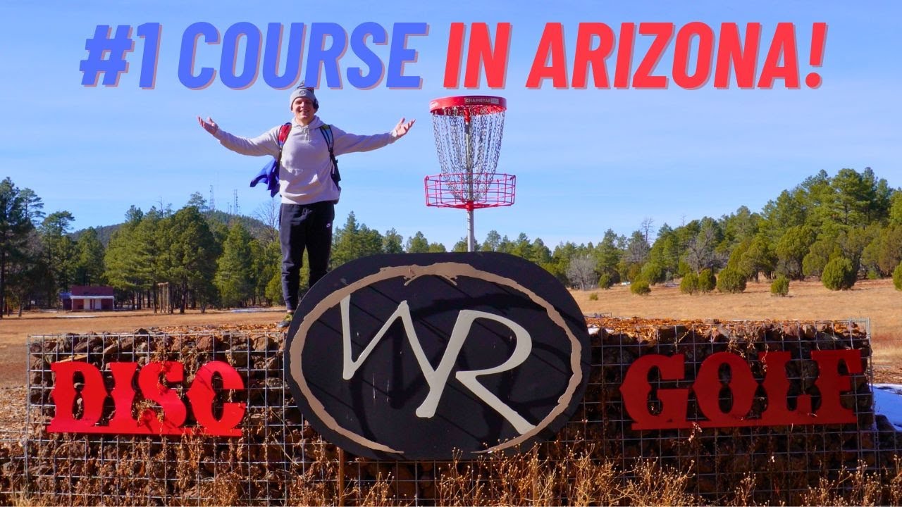 Disc Golf in the Mountains! (Wilderness Ranch) - YouTube