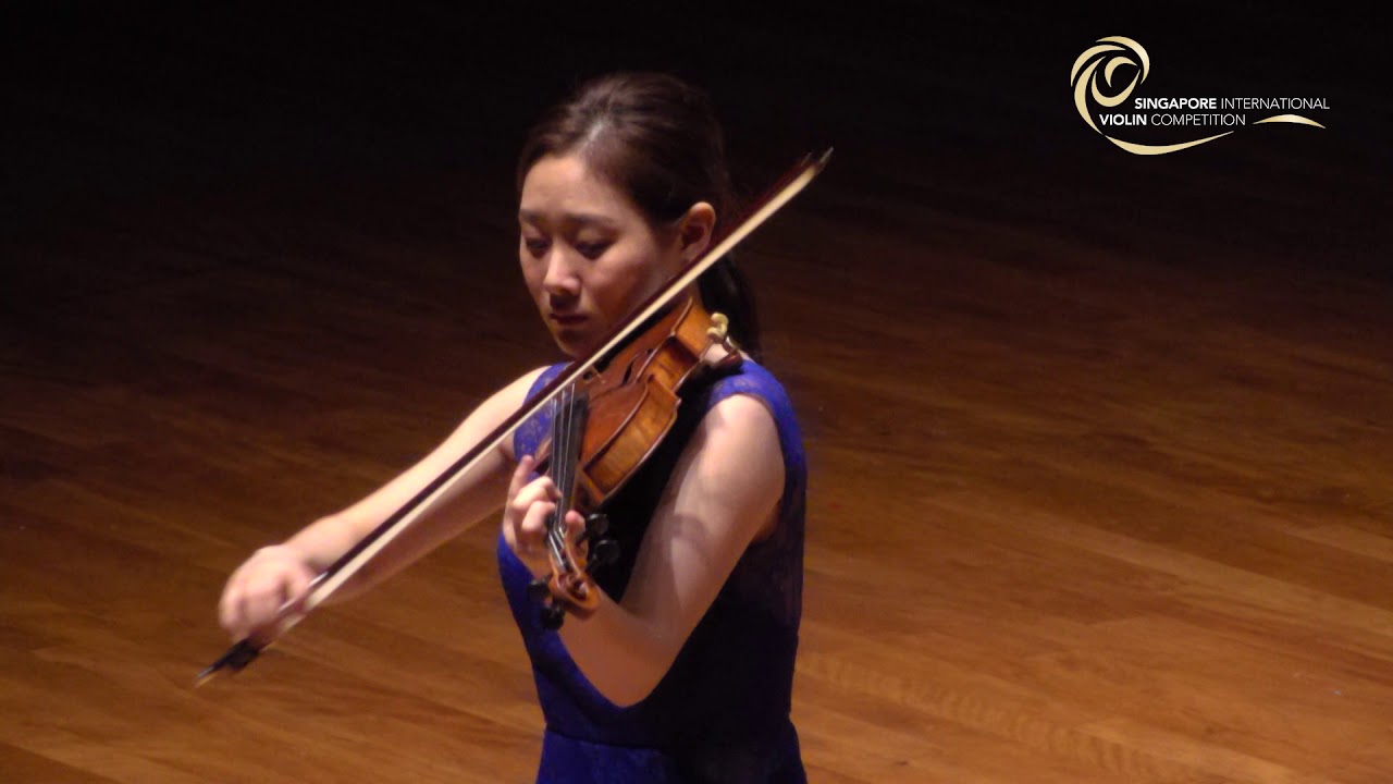 SIVC 2018 First Rounds - 17. Ji Won Song - YouTube