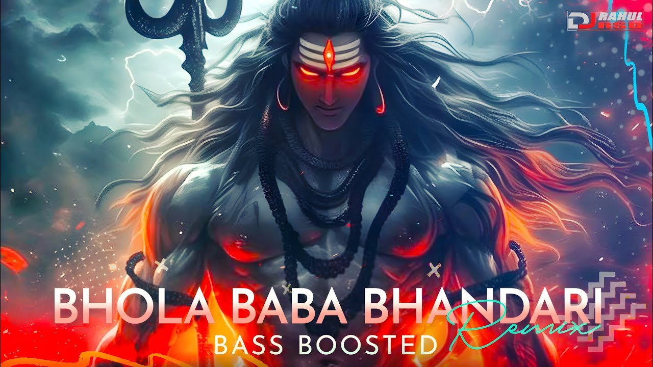 Bhola Baba Bhandari | EDM Trance Drop Mix | Kawadiye Nache Dj Pe | Bass ...
