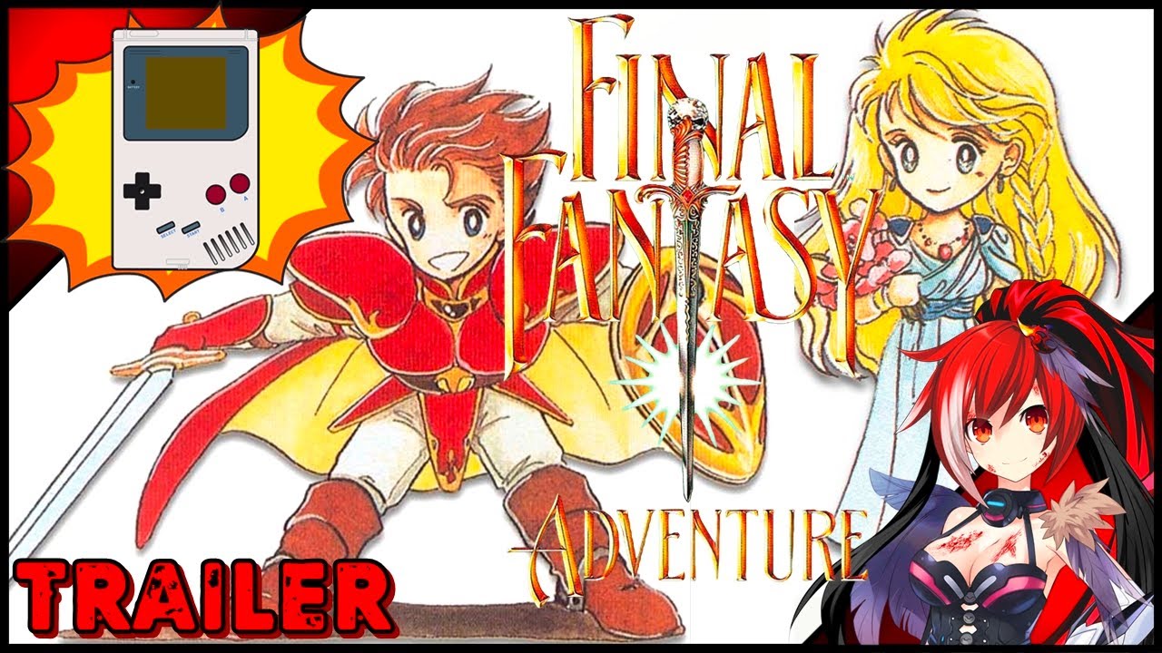 [HD] Final Fantasy Adventure Fanmade Trailer (Gameboy) - YouTube