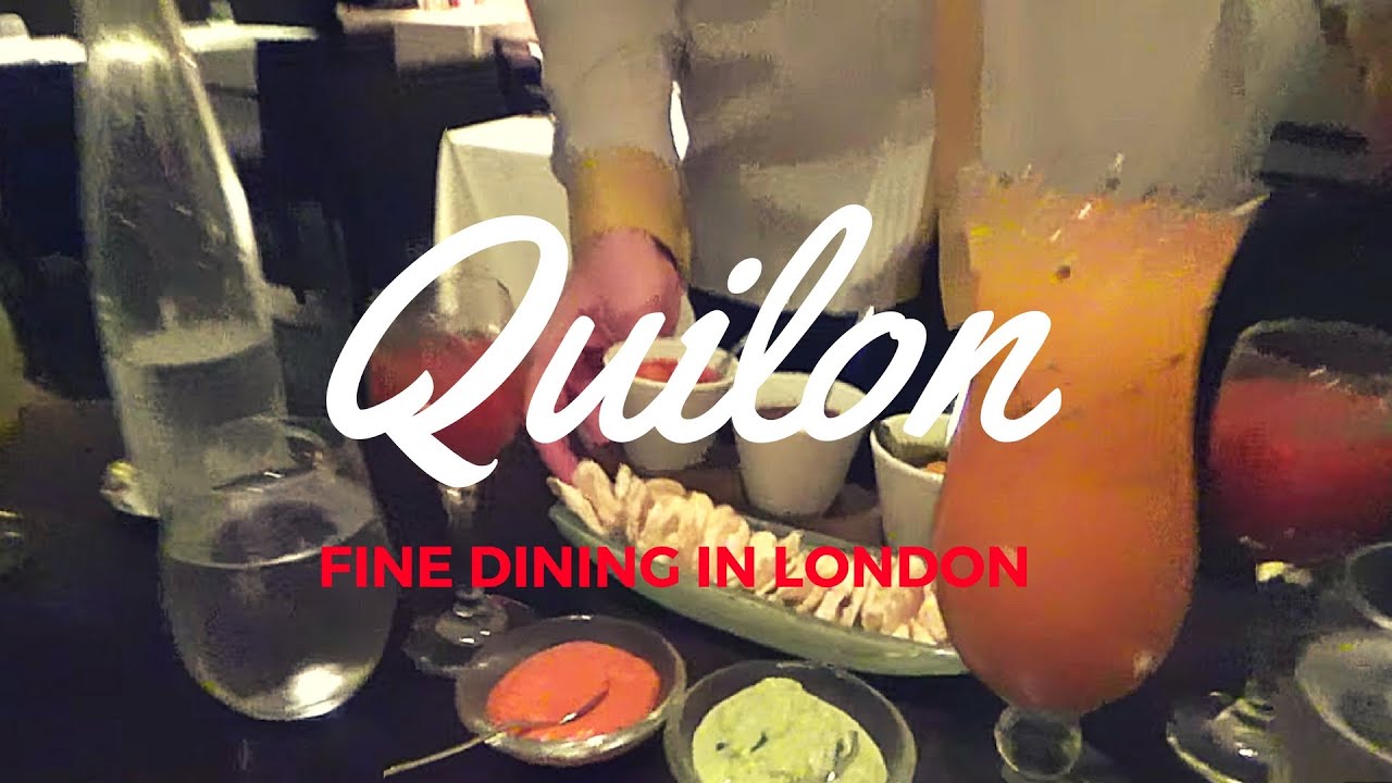 Amazing Indian Restaurant in London - Quilon - YouTube