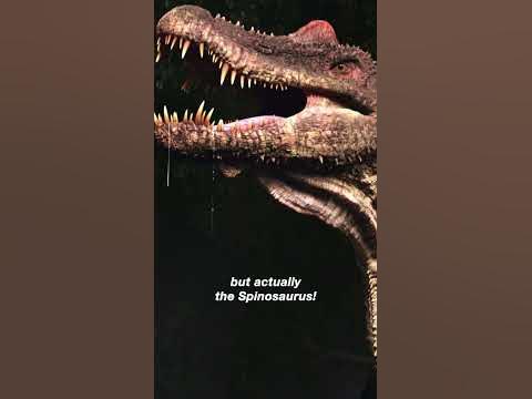 This dino was bigger than T-Rex? #dinosaurs #prehistoric #trex - YouTube