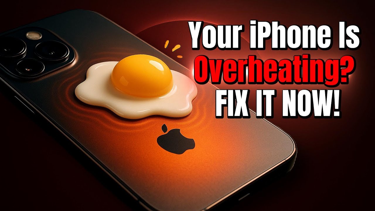 Stop Your iPhone From Overheating — 5 Real Fixes You Can Do in Minutes ...