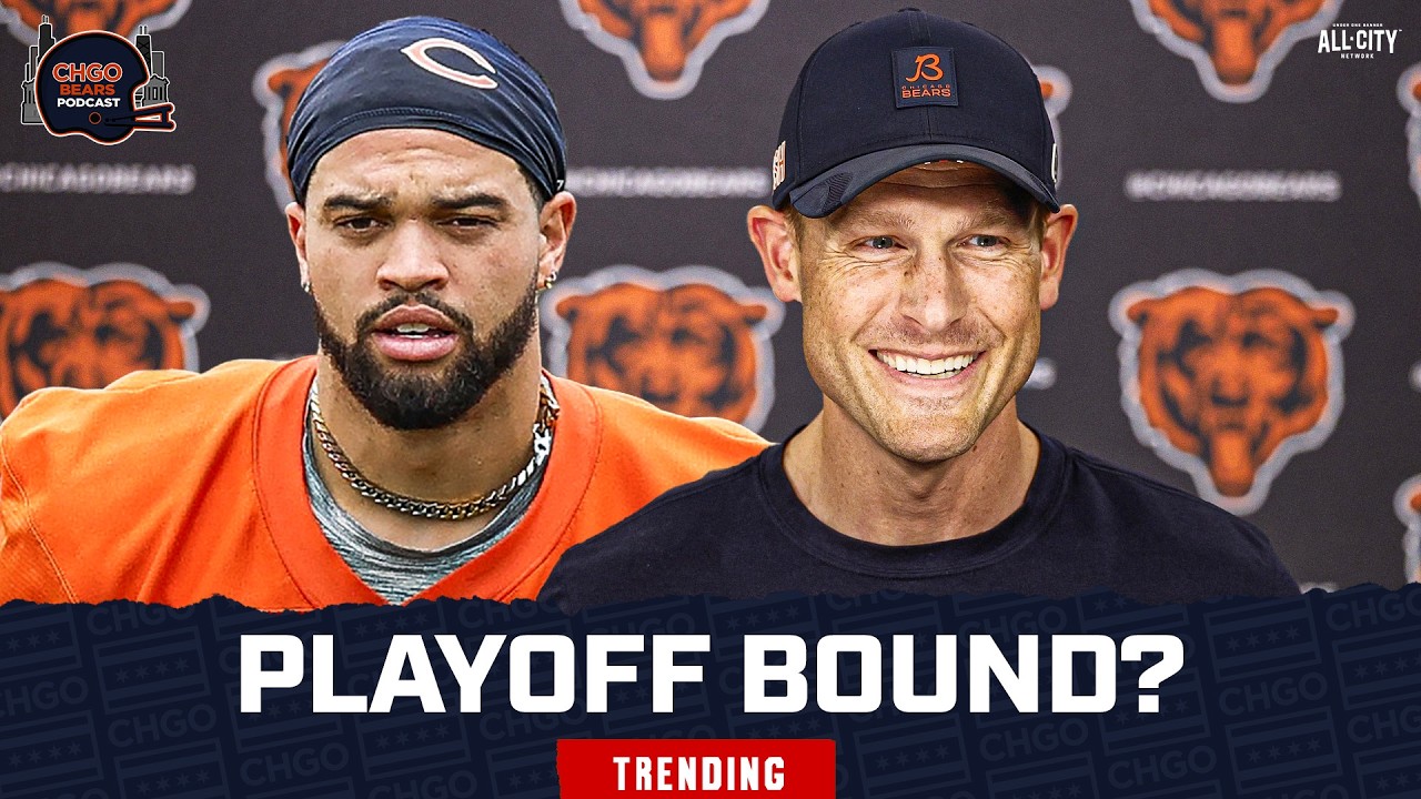 Are the Chicago Bears Playoff-Bound in 2025? - YouTube