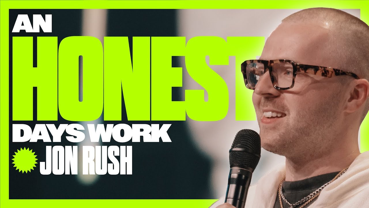 Jon Rush on an honest offering | Elevation YTH - YouTube