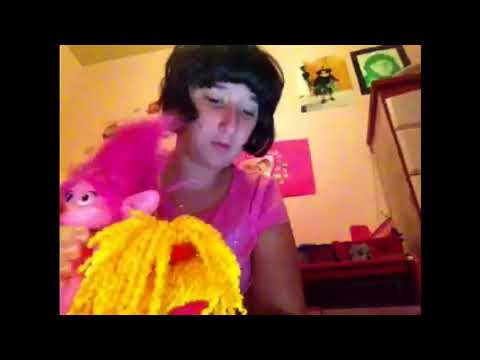 Poppy introduces her troll friends and Bridget the bergan - YouTube