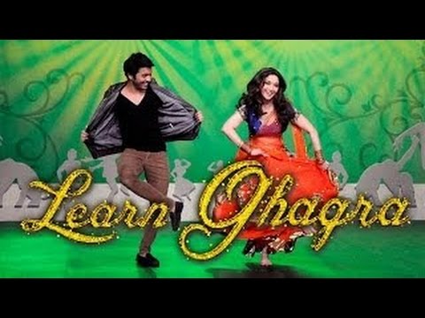 Madhuri Dixit teaches 'Ghagra!'