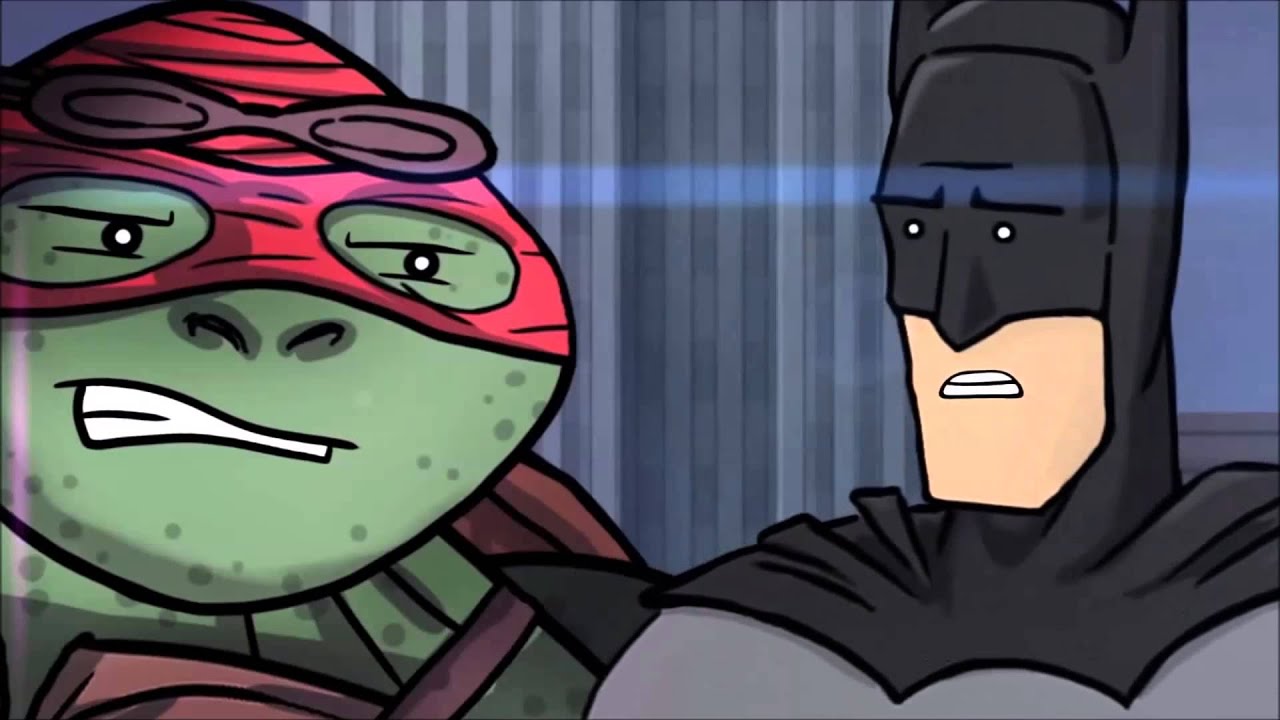 Because Im Batman ft TMNT - YouTube