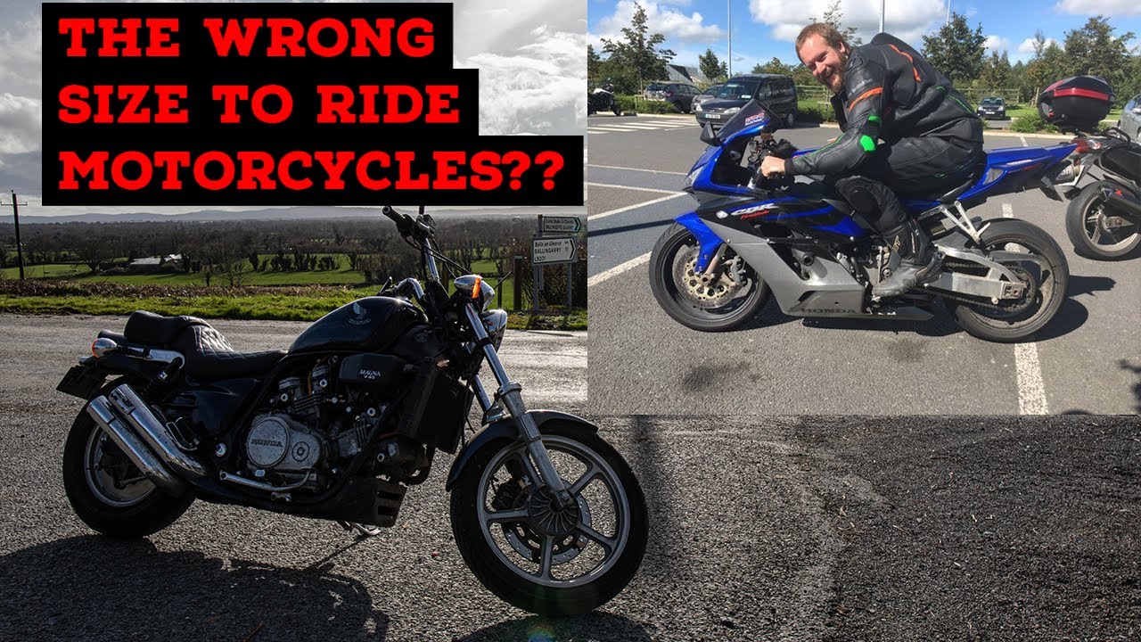TOO TALL FOR MOTORCYCLES!! - YouTube